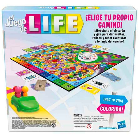 Juego de Mesa Life HASBRO GAMING Series 1 F3127 - Promart