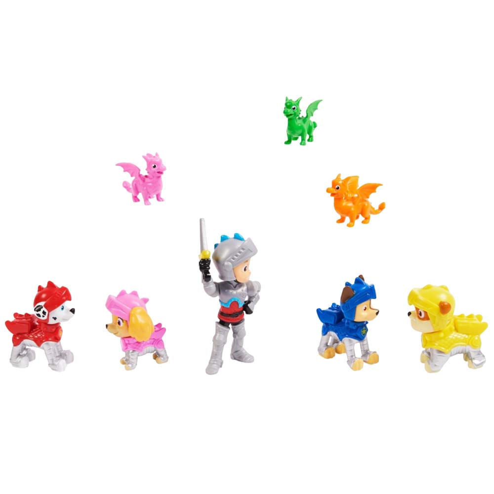 Set de Figuras PAW PATROL Castillo y Dragón - Promart
