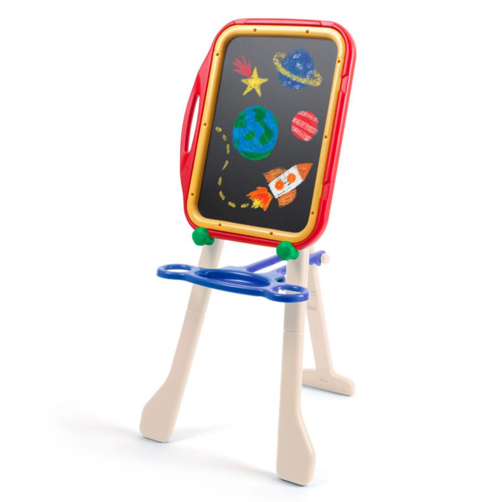 Pizarra Crayola Trípode Y Accesorios - Promart