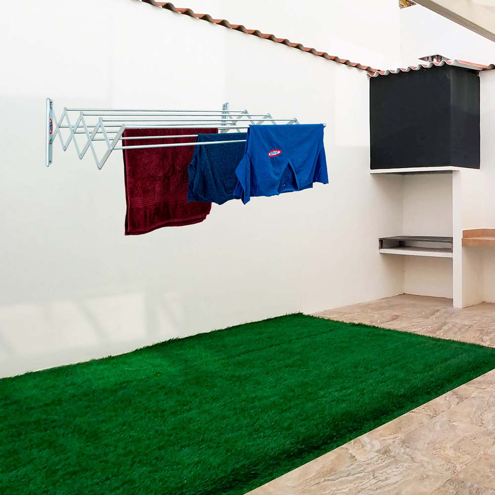 Tendal para pared con accesorios 1 metro - Promart