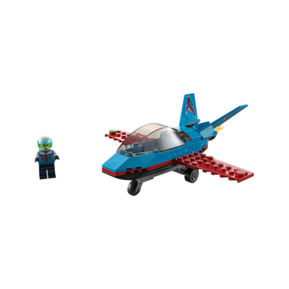 Avión Acrobático De Lego - Promart