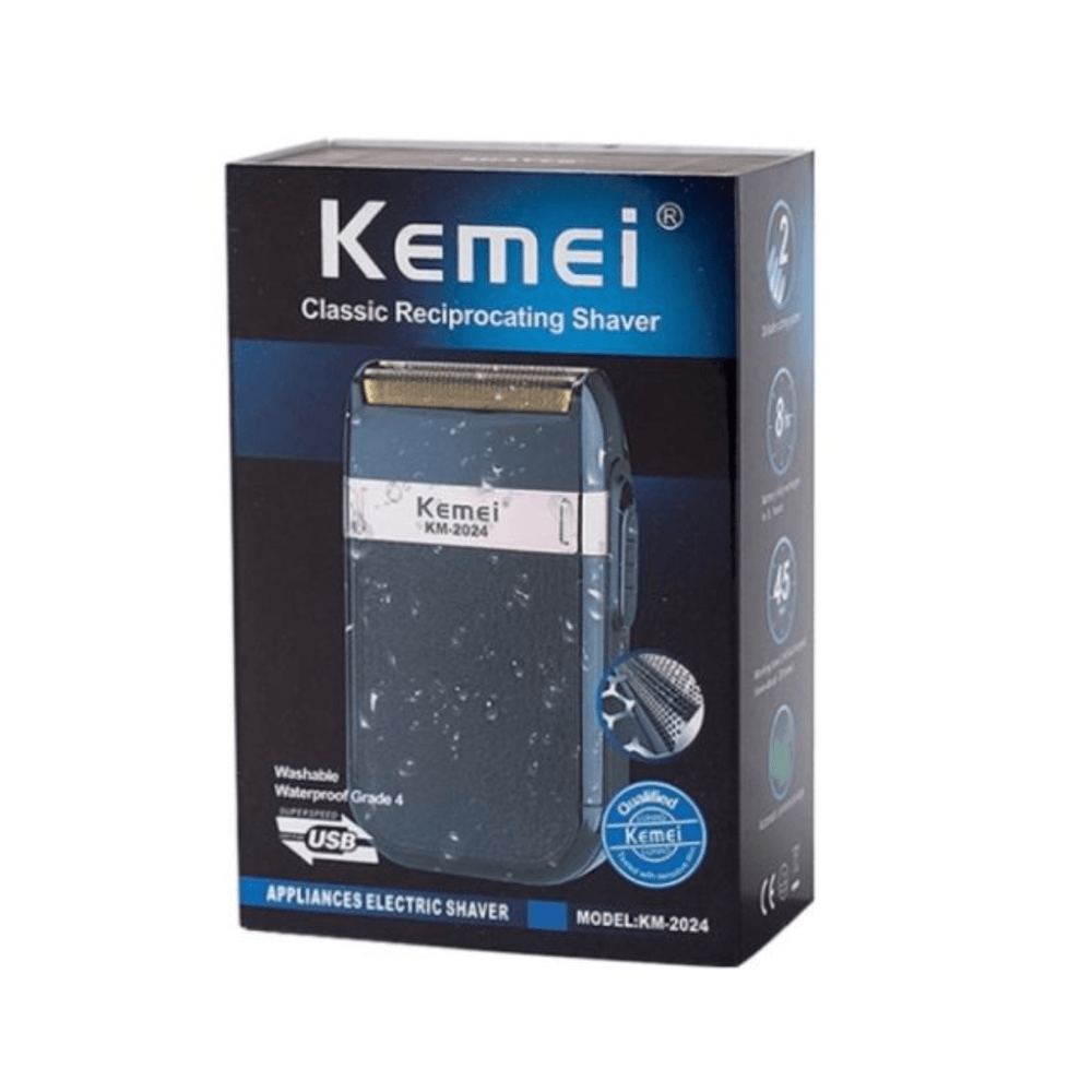 Afeitadora Rasuradora Shaver Profesional Kemei 2024 - Promart Afeitadora Rasuradora Shaver Profesional Kemei 2024 - Promart