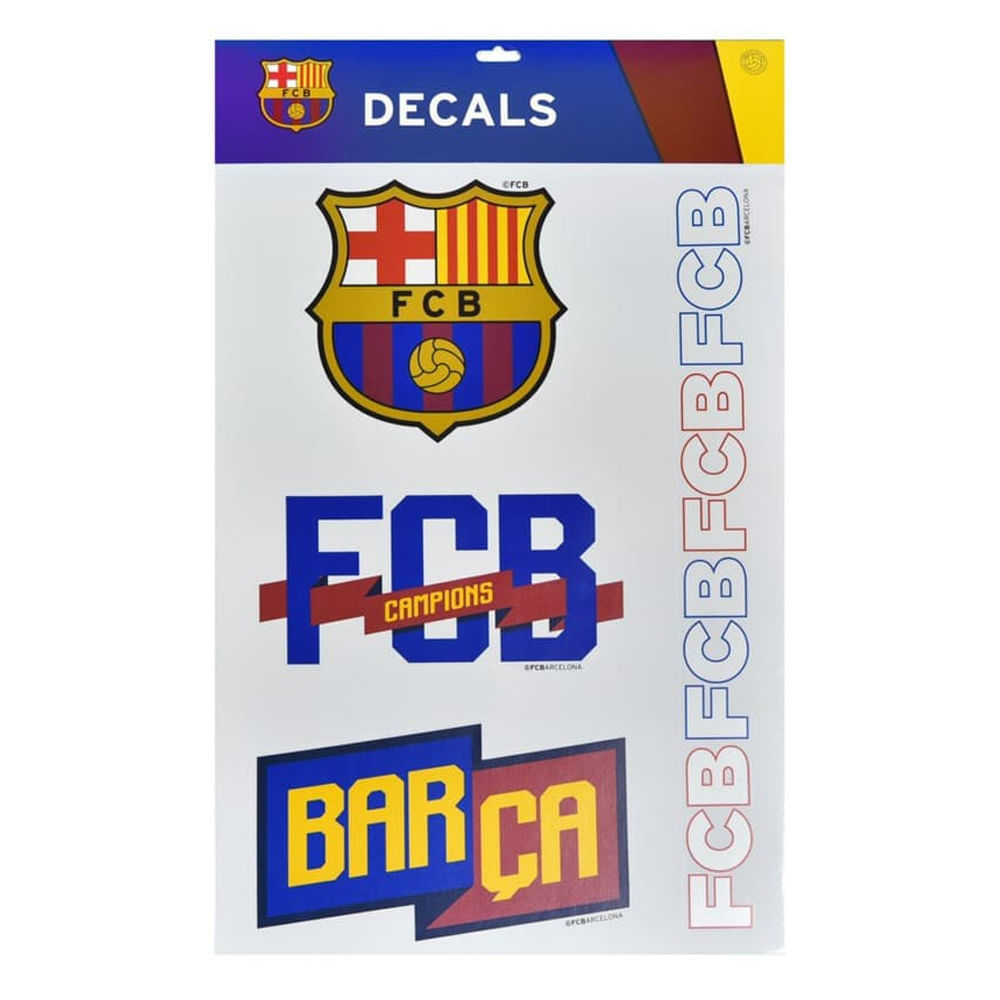 Sticker - Barcelona Large Decals - Promart