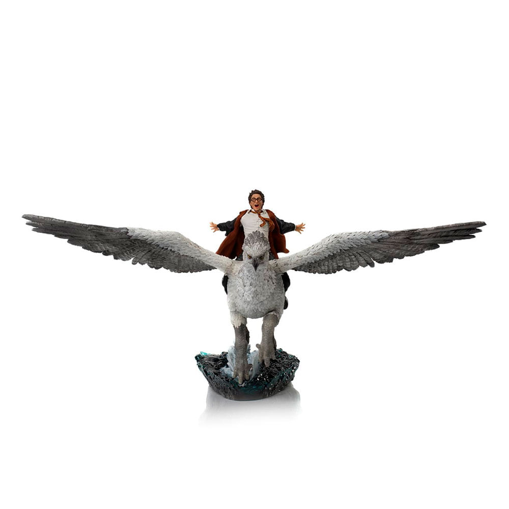 Hp And Buckbeak Dlx Art Scale 1 10 Hp - Promart