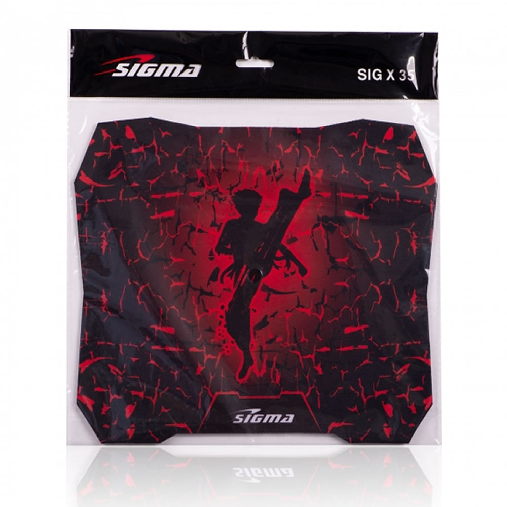 Pad Mouse Sigma X 35 - Promart