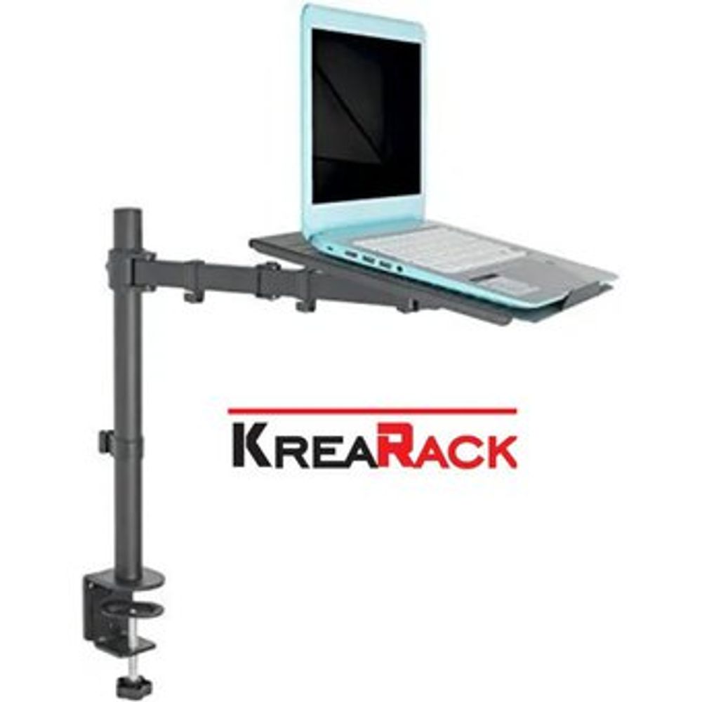 Rack para Laptop con Brazo Articulado en Escritorio o Mesa Krearack ...