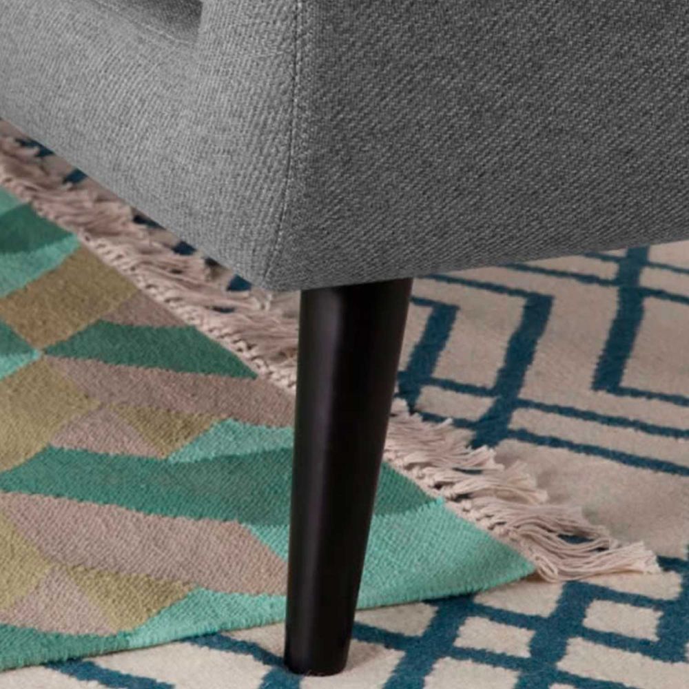 Sofá Esquinero Ritchie Yolodecoro Gris Perla - Promart