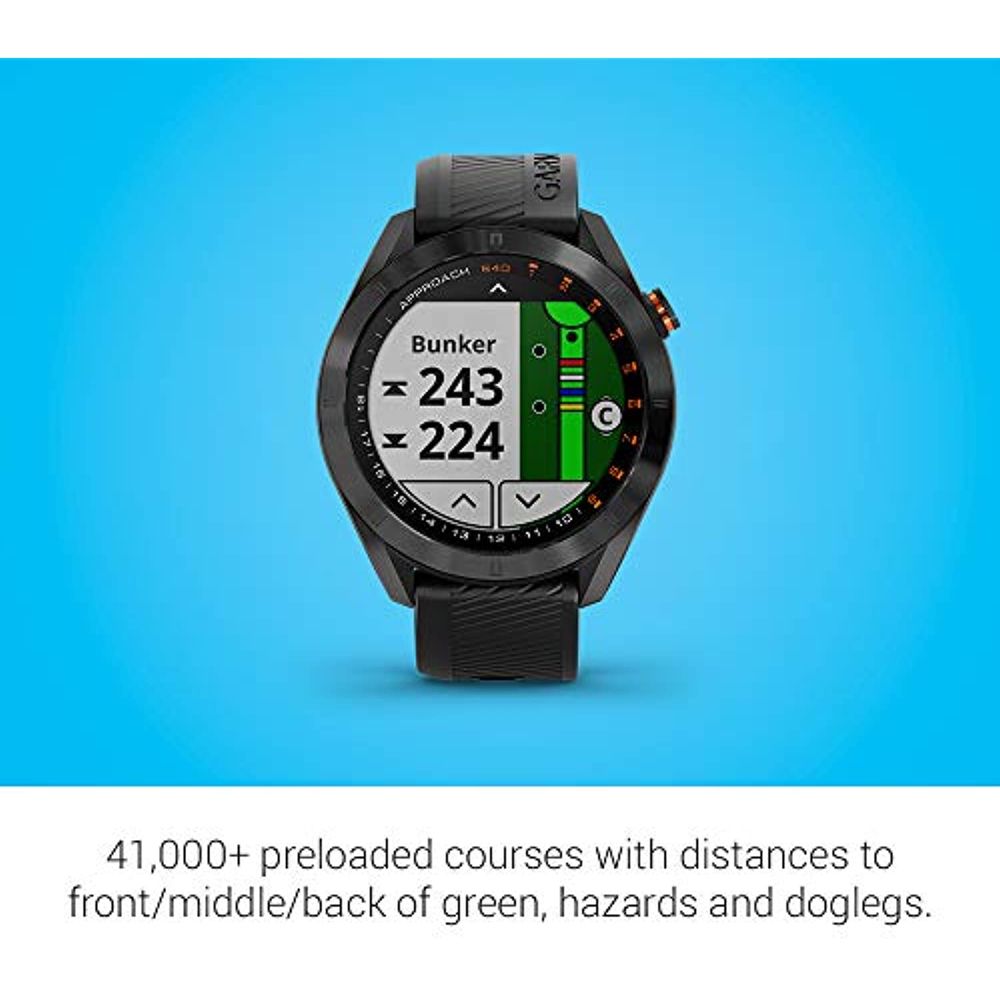 Reloj Inteligente Garmin Modelo 010-02140-01 Elegante Color Acero ...