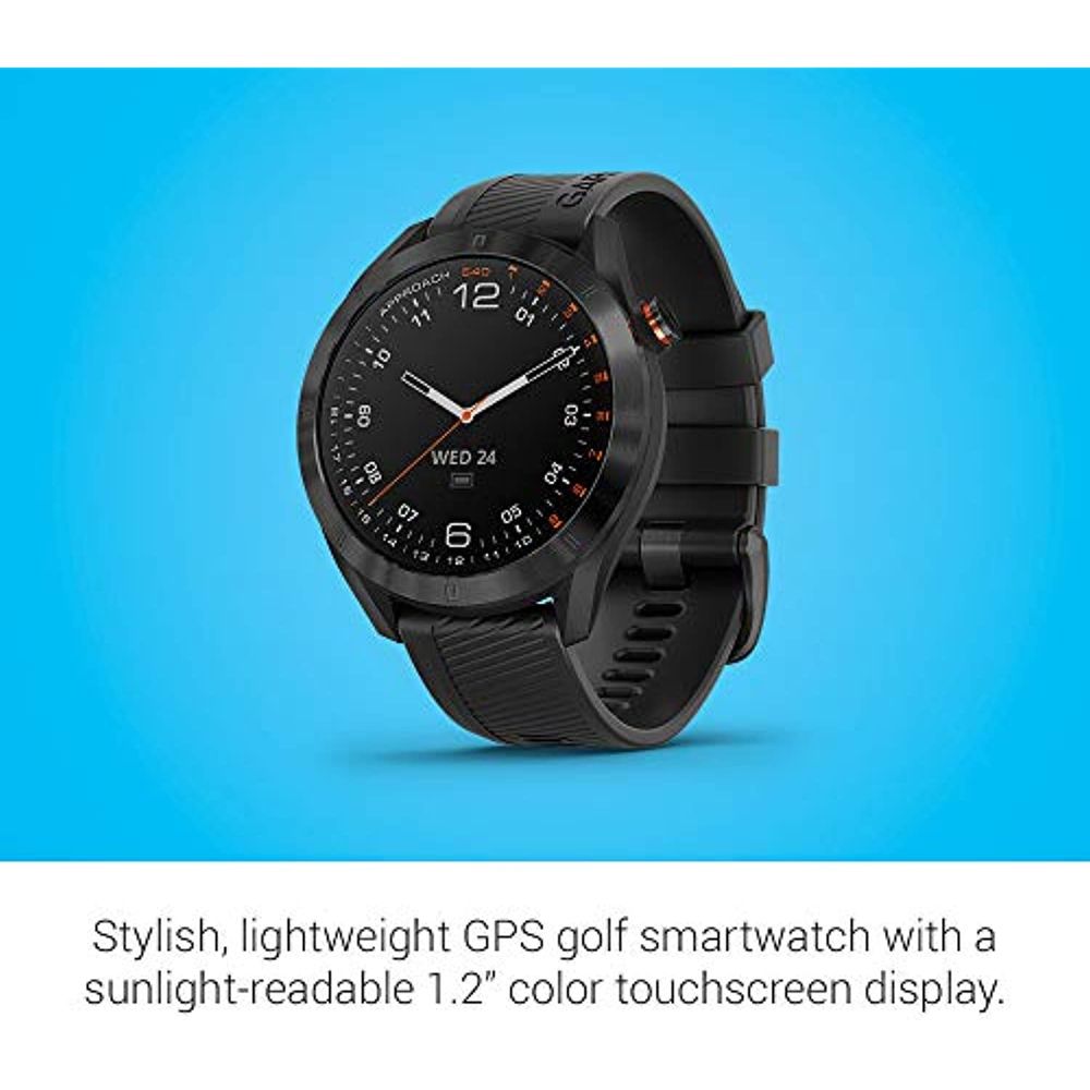 Reloj Inteligente Garmin Modelo 010-02140-01 Elegante Color Acero ...