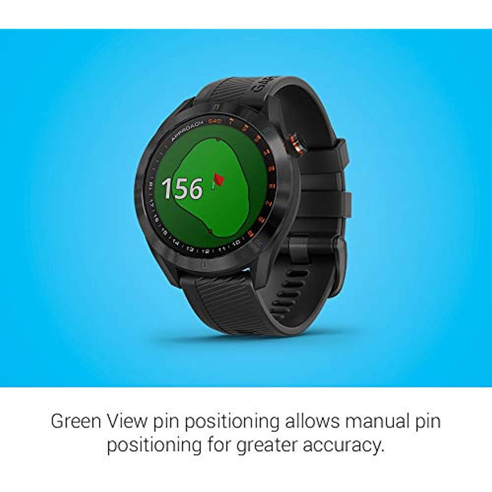 Reloj Inteligente Garmin Modelo 010-02140-01 Elegante Color Acero ...