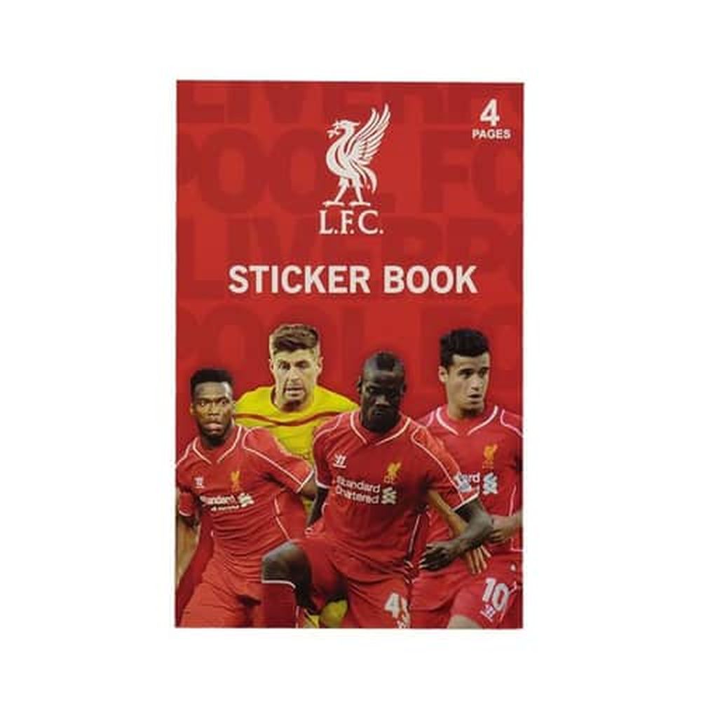 Sticker - Liverpool Sticker Book - Promart