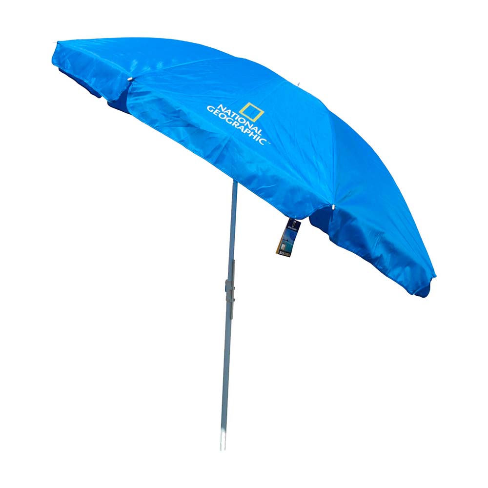 Sombrilla color Azul - Promart