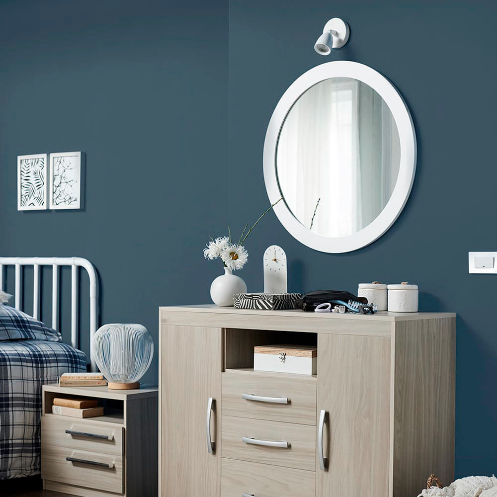 Spot para adosar LED 7W Blanco Luz Cálida Lightech - Promart