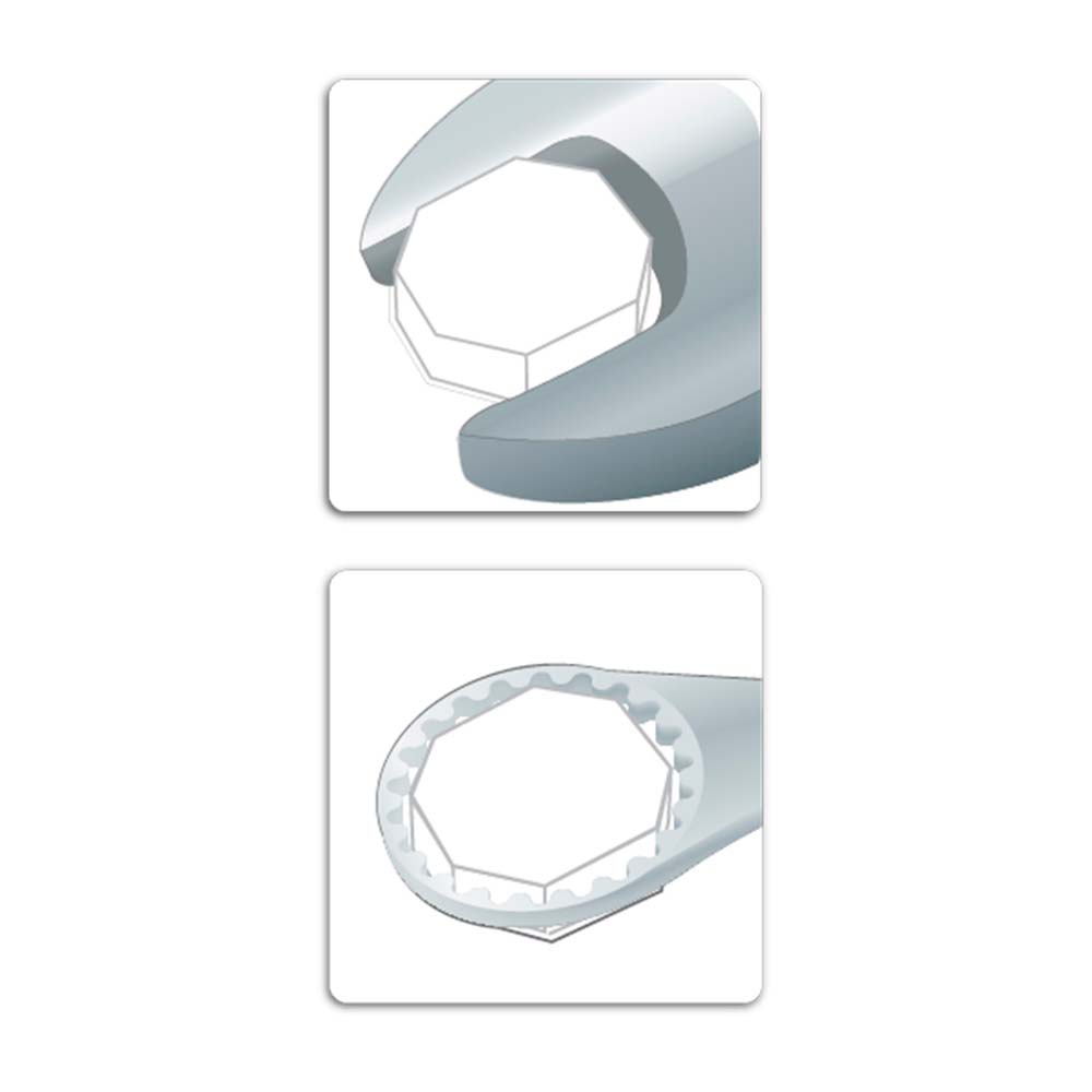 Llave combinada con ratchet 15m Dexter - Promart