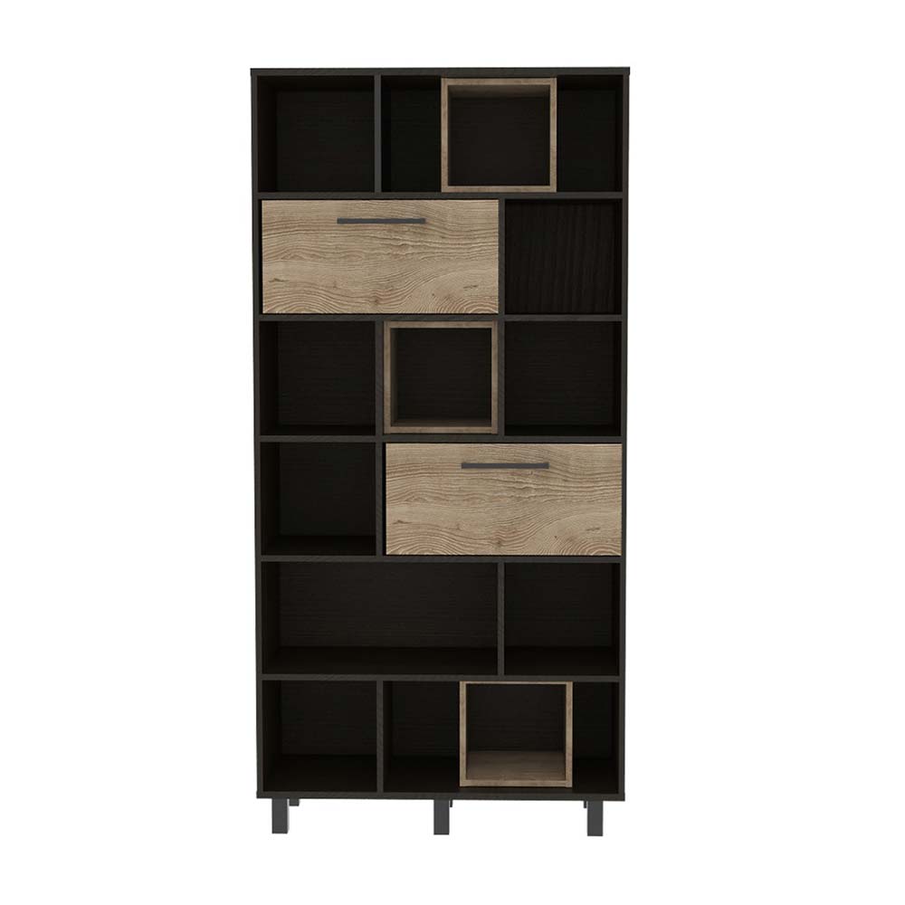 Biblioteca Kaia Negro Amaderado - Promart