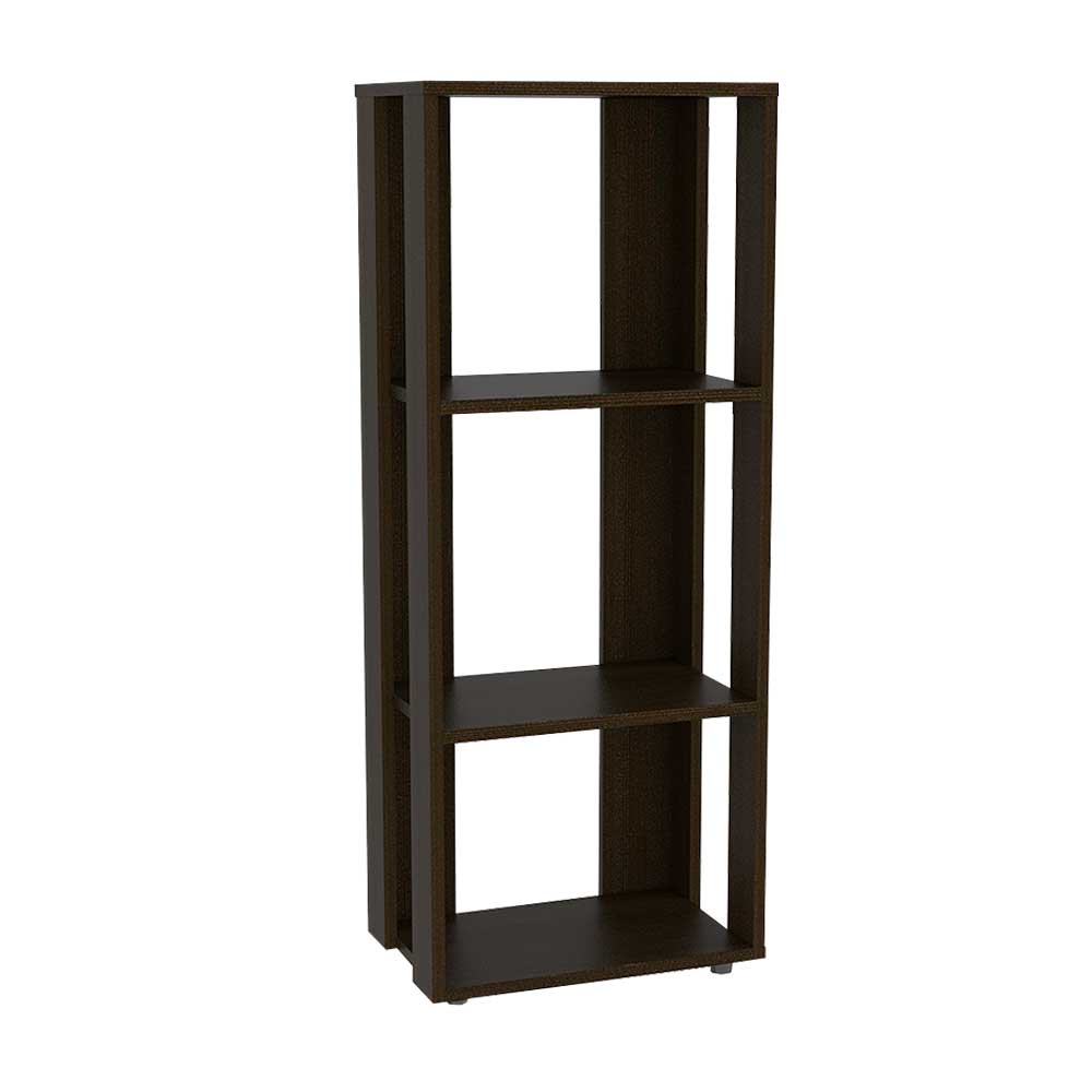 Librero Office 1 Negro Amaderado - Promart