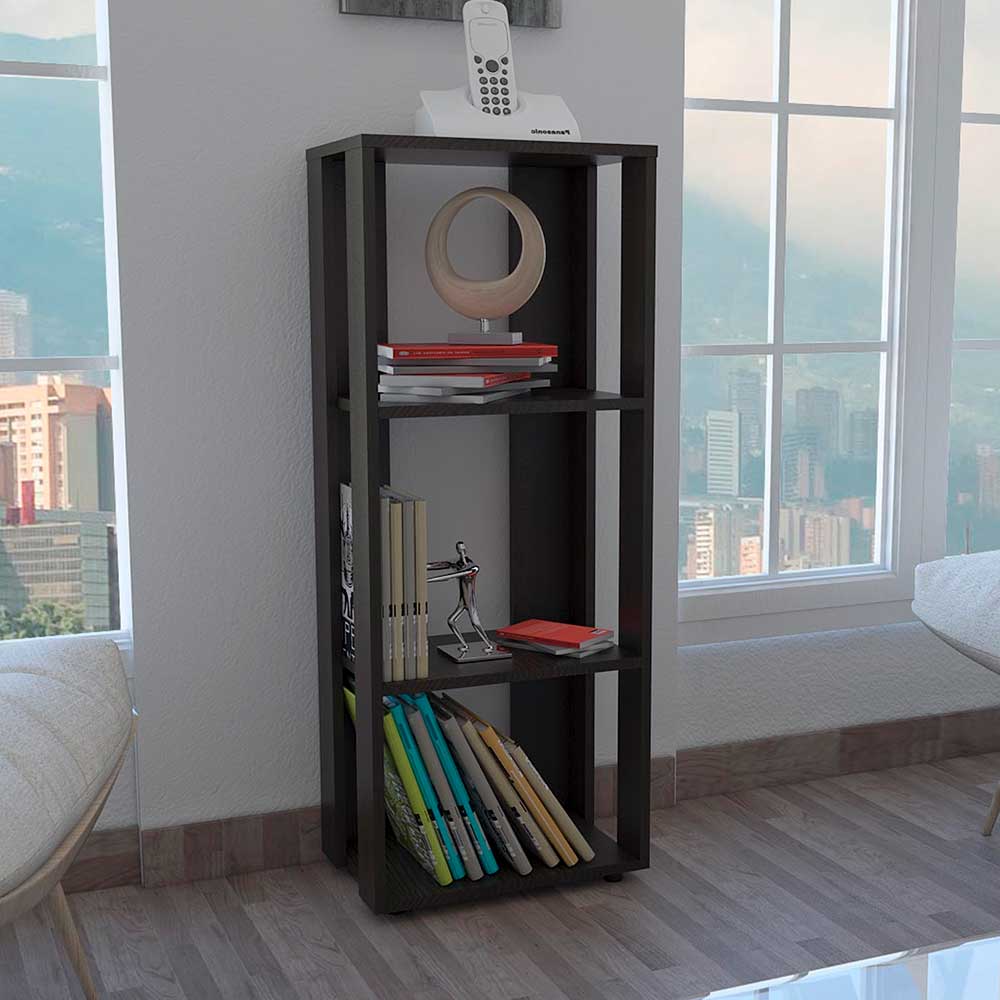 Librero Office 1 Negro Amaderado - Promart