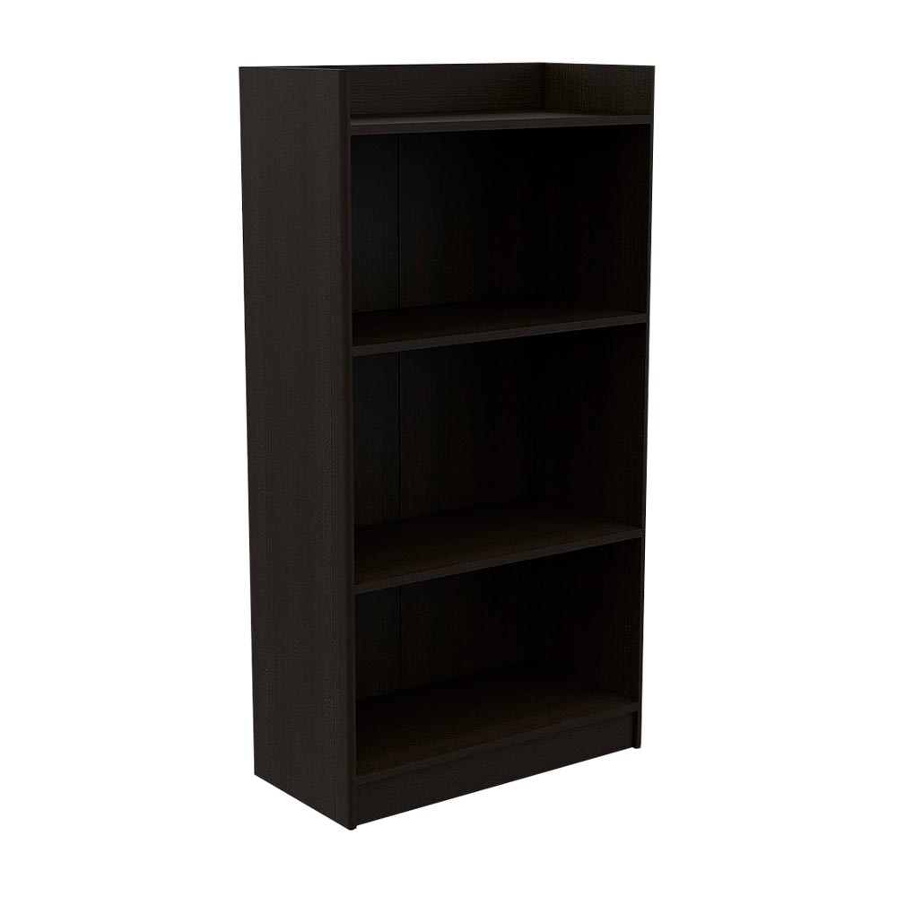 Biblioteca Office 4 Negro Amaderado - Promart