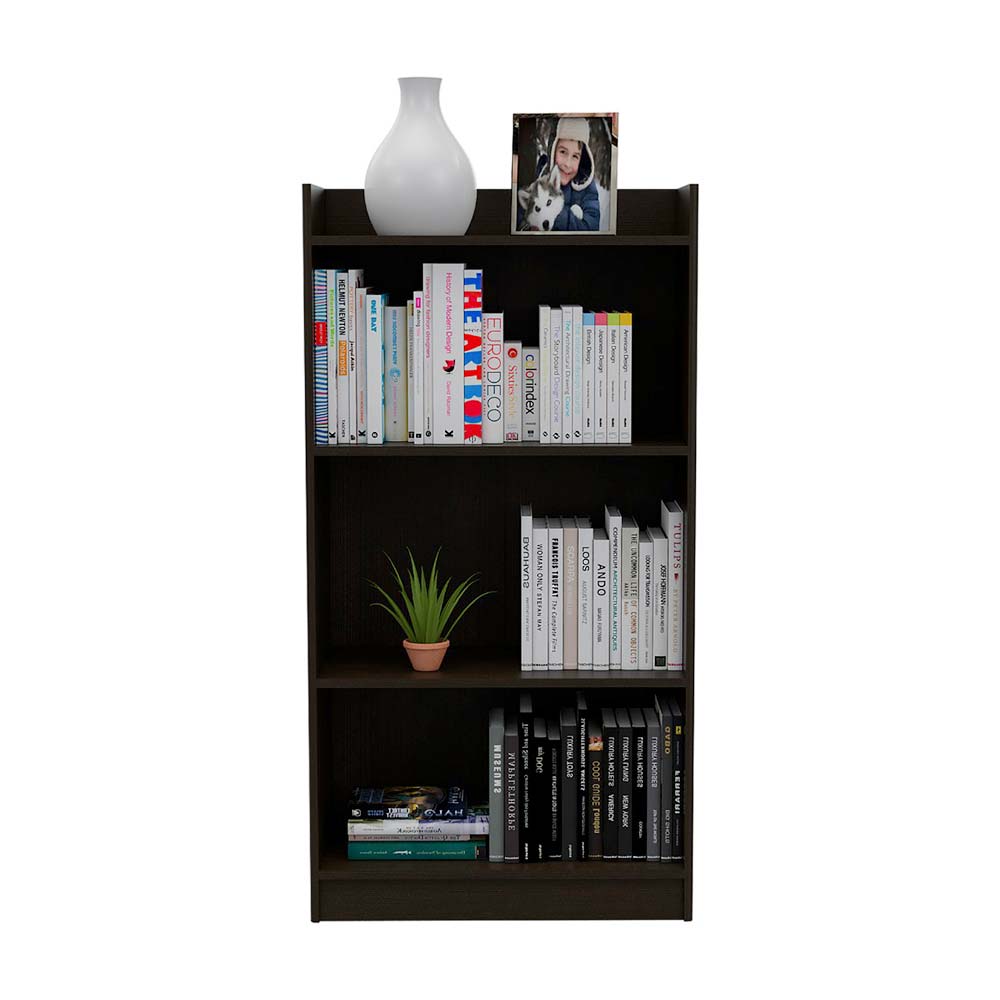 Biblioteca Office 4 Negro Amaderado - Promart