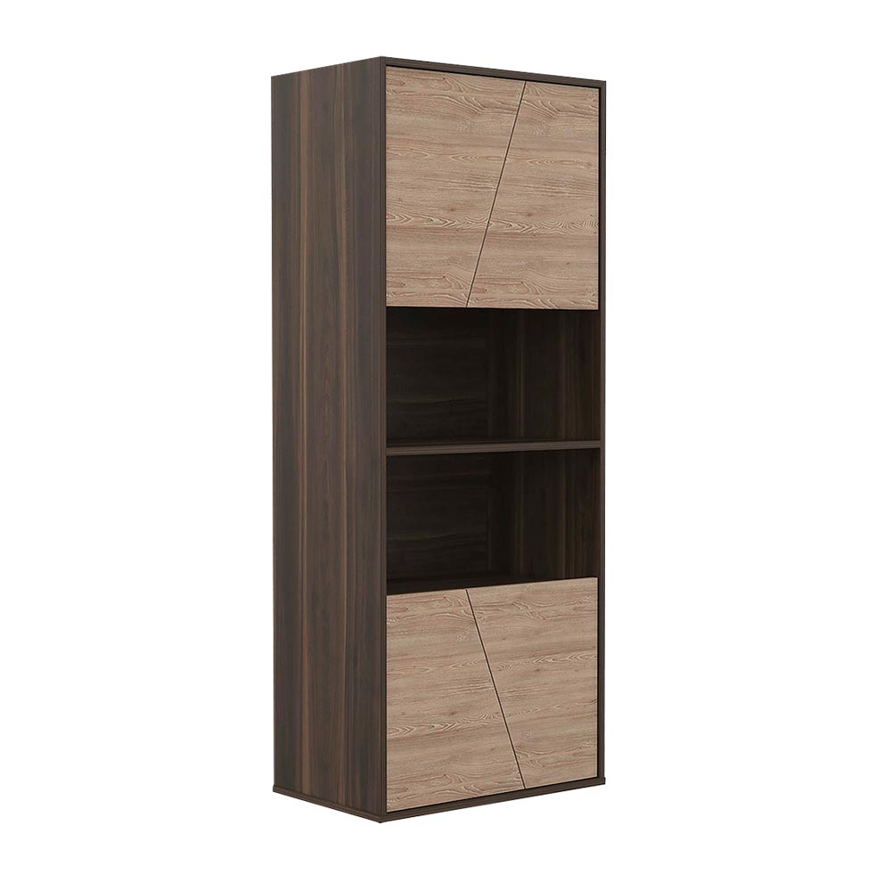 Biblioteca Fraktal color Habano - Promart