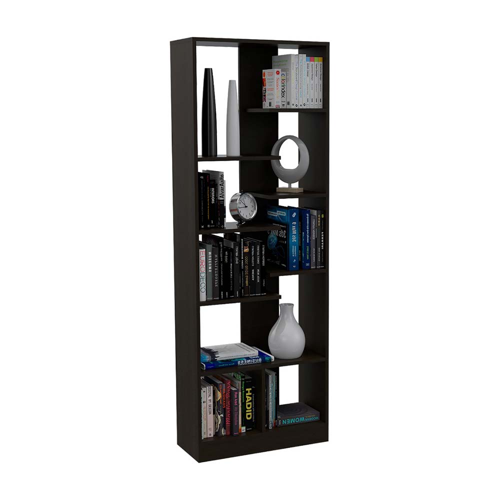 Biblioteca Office 6 Negro Amaderado - Promart