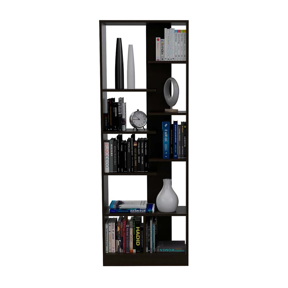 Biblioteca Office 6 Negro Amaderado - Promart