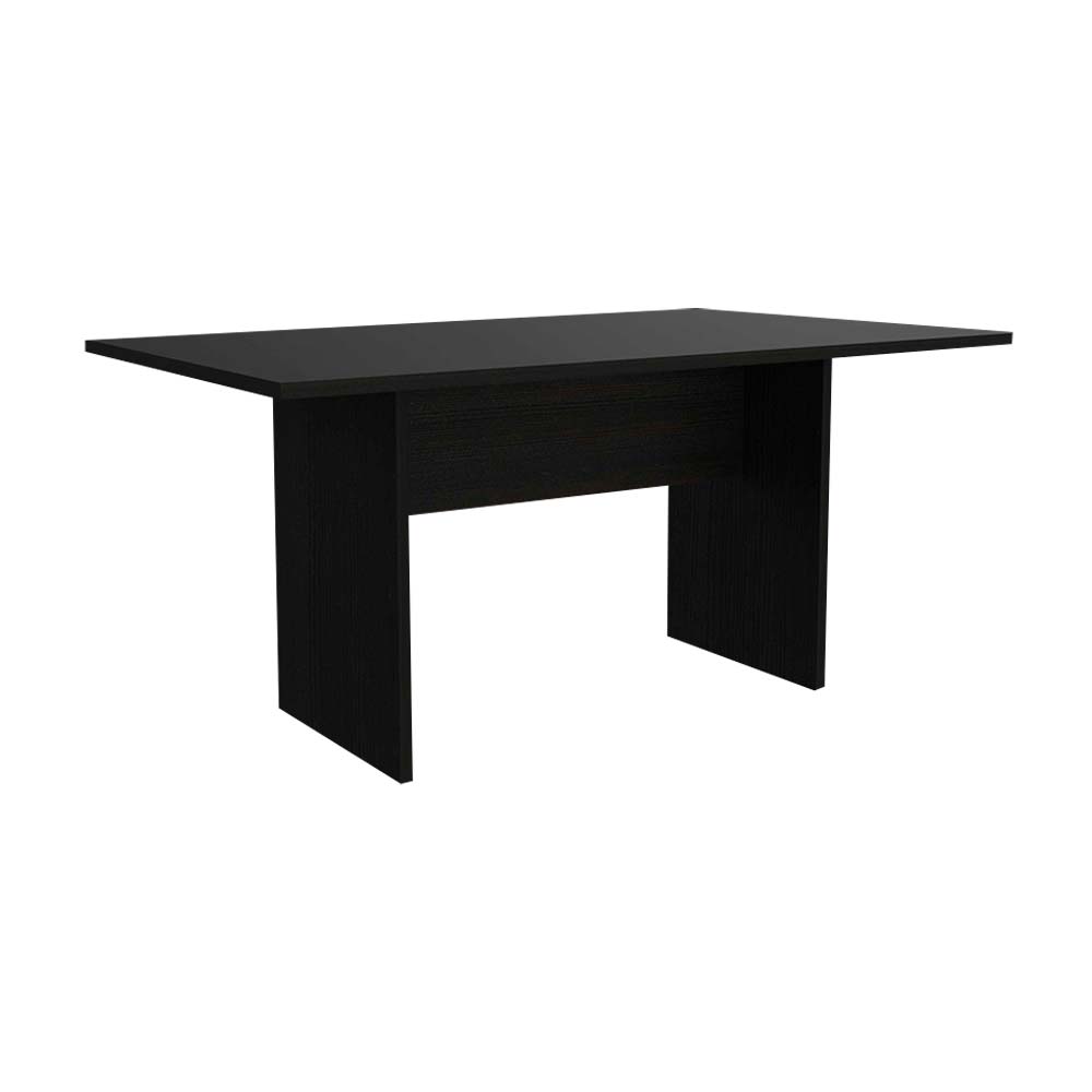 Mesa comedor Beijing Negro Amaderado - Promart