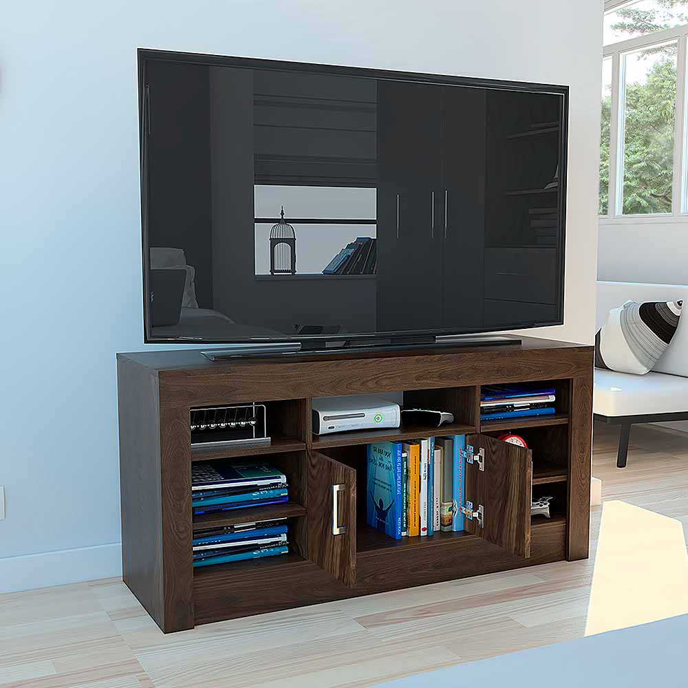 Mesa para tv 50" color Habano - Promart