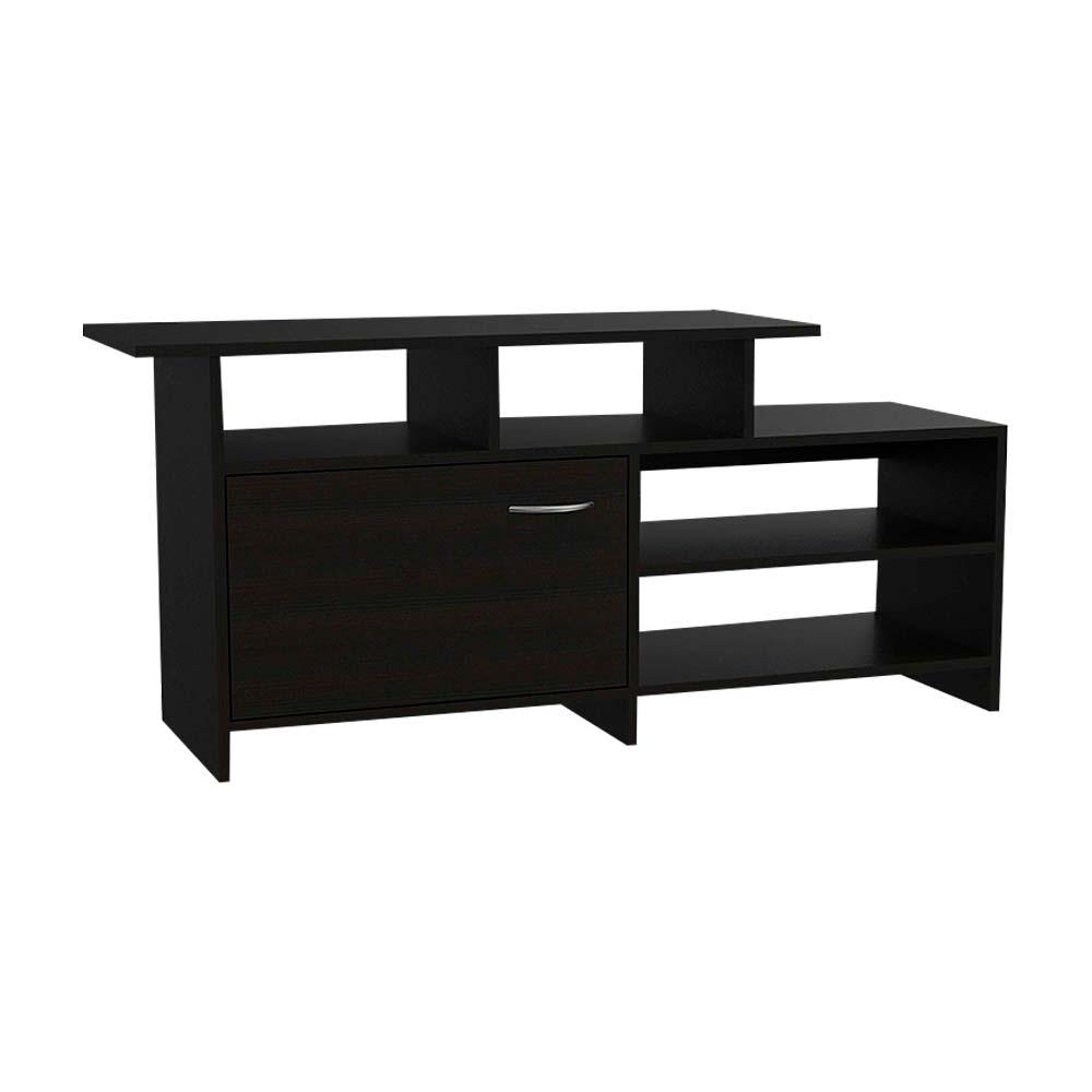 Mesa para tv 40" Lima Negro Amaderado - Promart