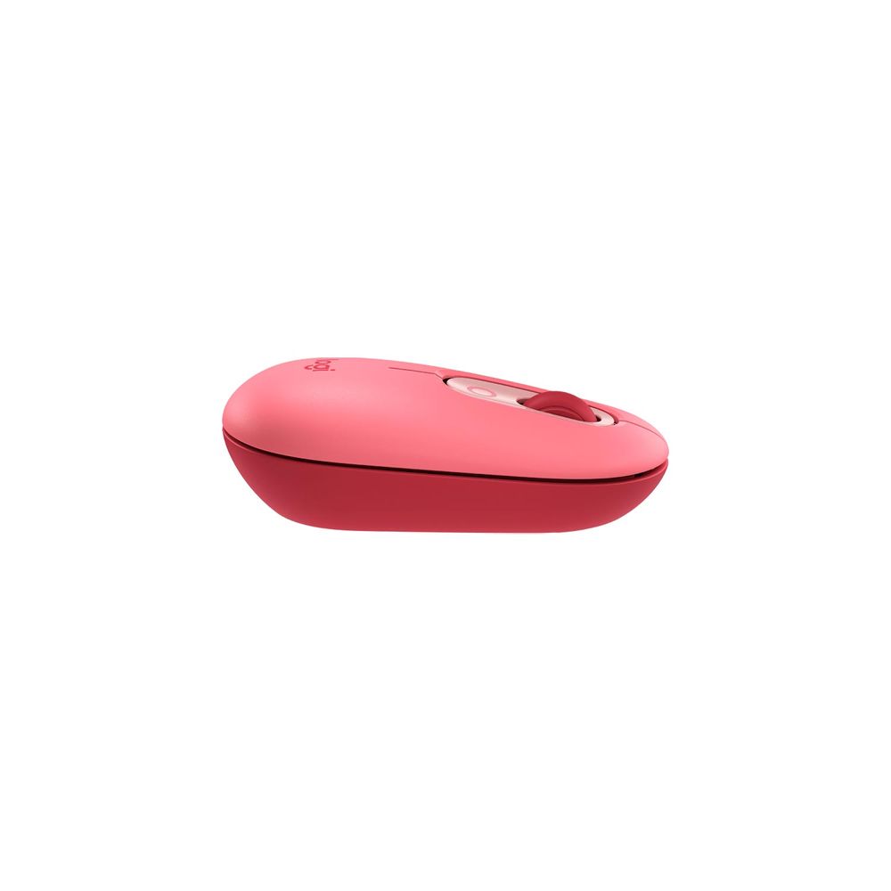 Mouse Logitech Pop Bluetooth Coral Rosa - Promart