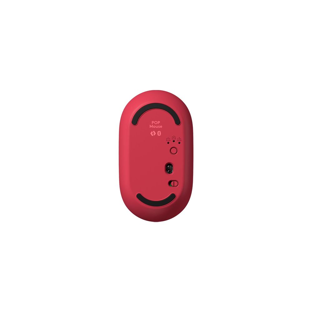 Mouse Logitech Pop Bluetooth Coral Rosa - Promart