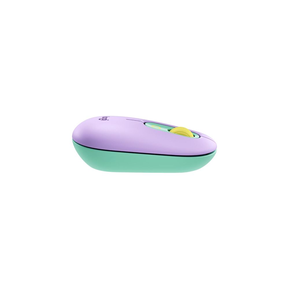 Mouse Logitech Pop Bluetooth Fresh Vibes LilabGreen - Promart