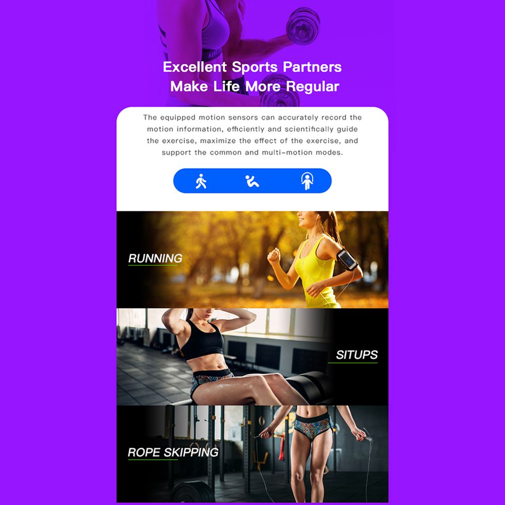 Smartwatch Tomtop PB0300R 116plus 1.44" Rojo | Promart - Promart