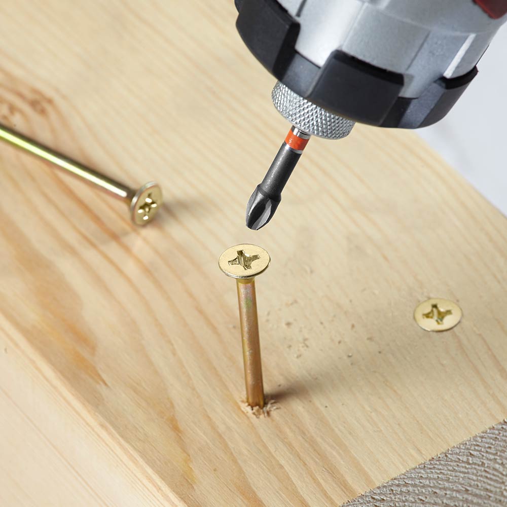 Puntas de acero Extreme Force PH2 50mm KWB - Promart