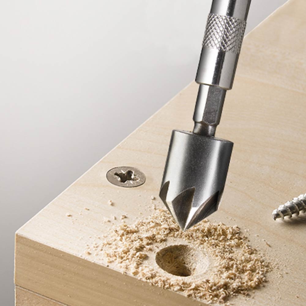 Avellanador hexagonal para metales y madera 10mm - Promart