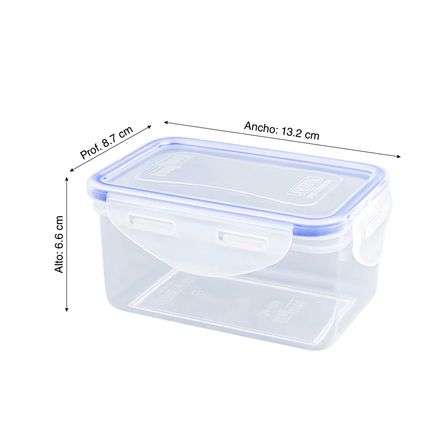 Taper rectangular 400ml - Promart