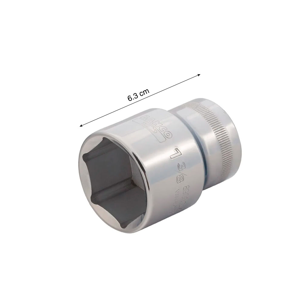 Dado 1.3/8" Hexagonal encastre 3/4" - Promart