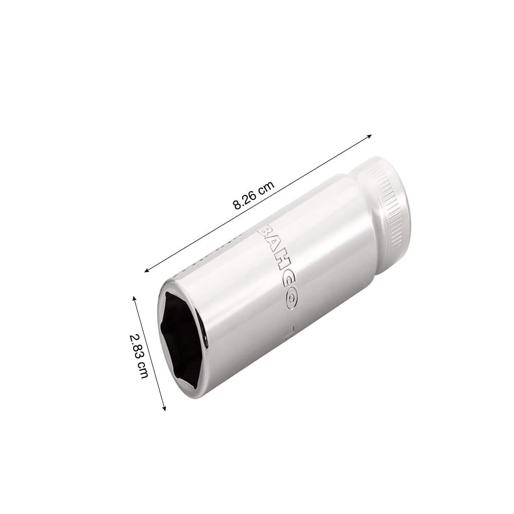 Dado 21mm Hex Larg. Enc 1/2 Bahco - Promart