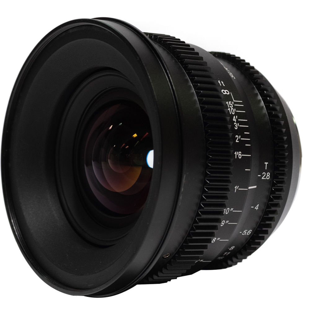 Lente SLR Magic Microprime Cine 12 mm T2.8 (montaje electrónico) - Promart