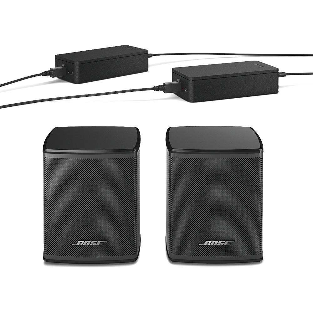 Altavoces envolventes inalámbricos de Bose (Bose Black, par) - Promart