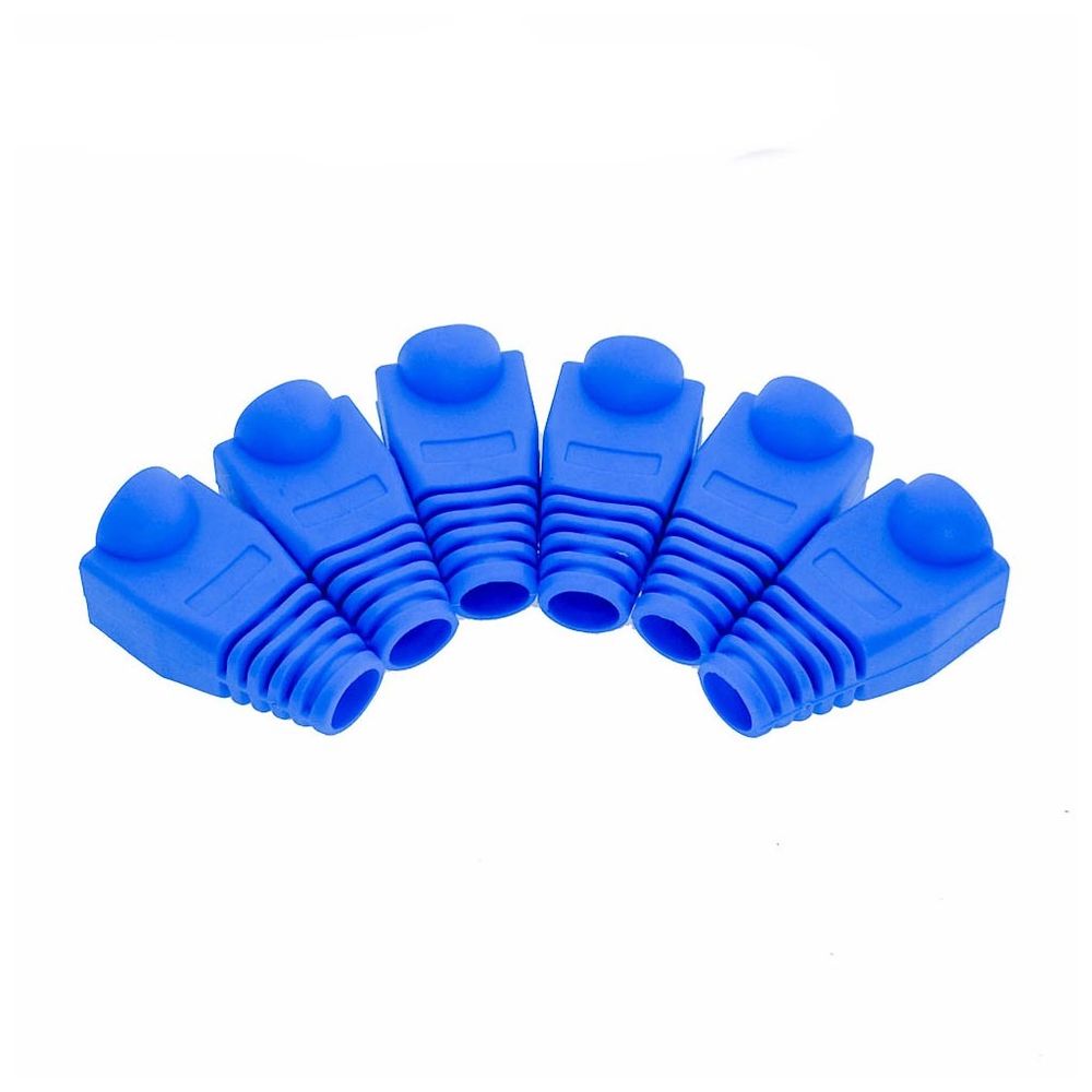 Capuchon RJ45 Manga Protectora Plug RJ45 Capucha RJ45 X 100 Unidades ...
