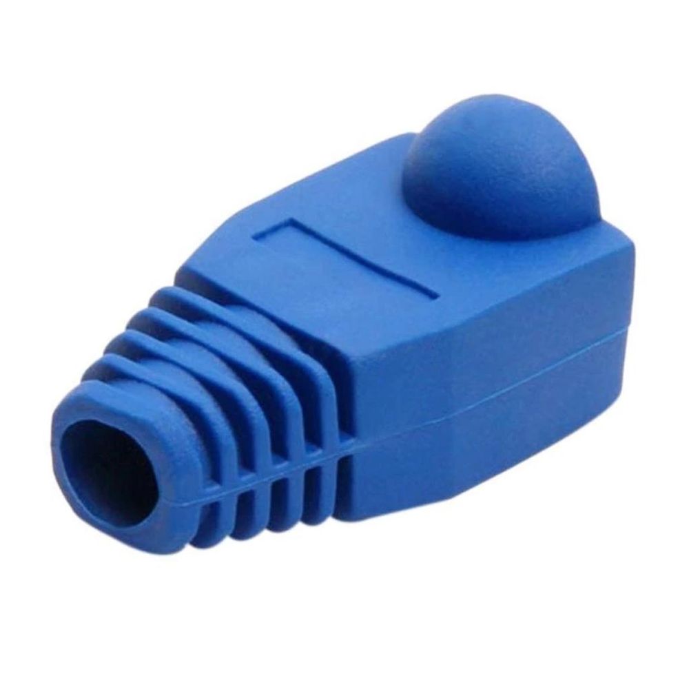 Capuchon RJ45 Manga Protectora Plug RJ45 Capucha RJ45 X 50 Unidades ...
