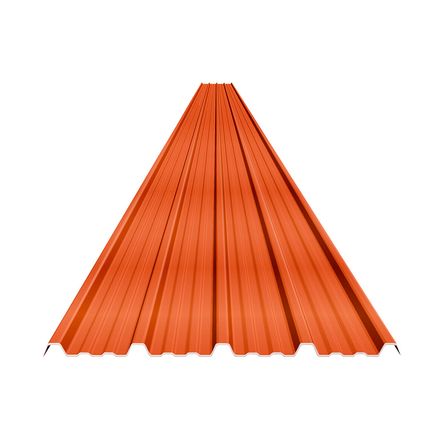 Techo temoacustico Klar Rojo 1.07x3.60 - Promart