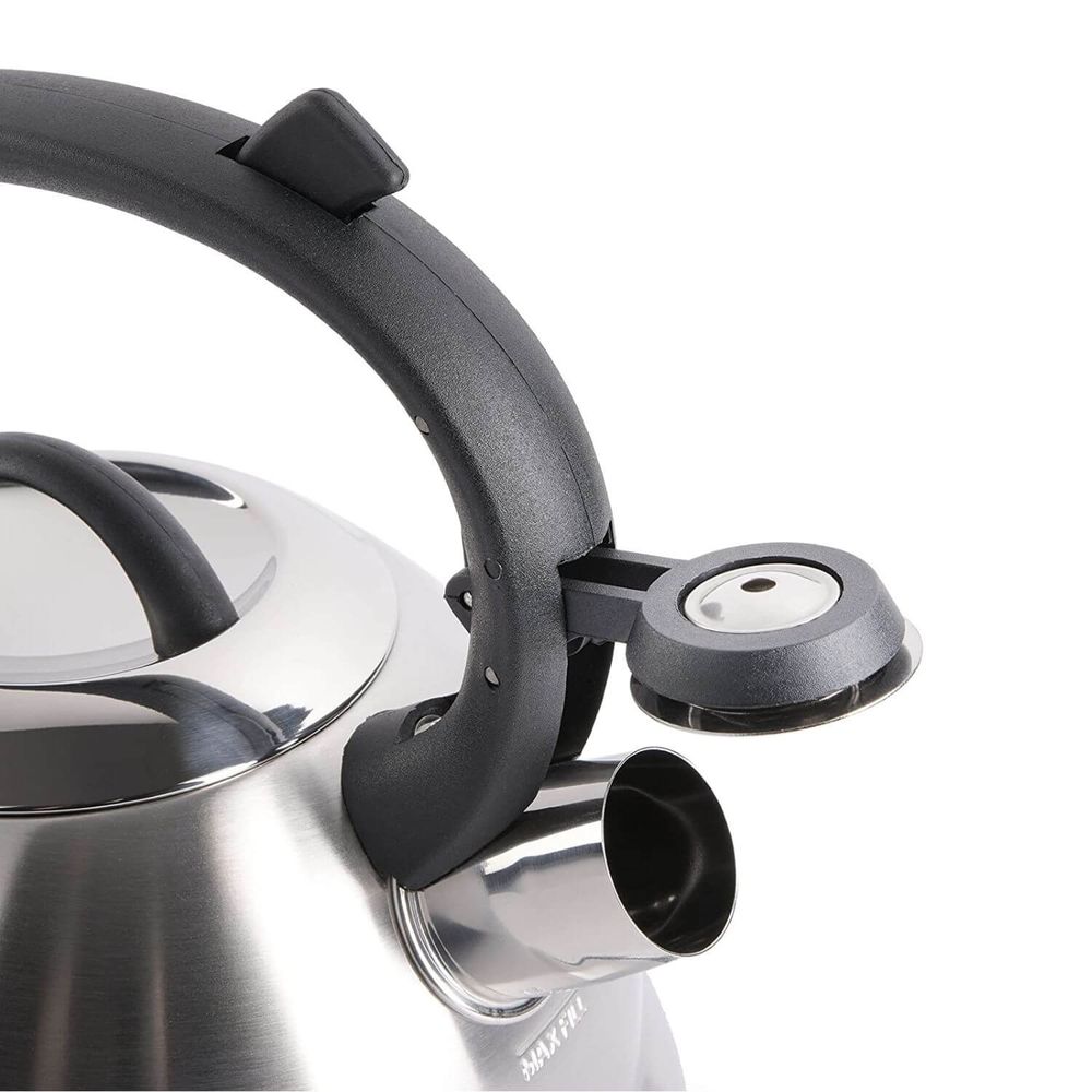 Tetera Mr. Coffee Flintshire 1.7 Litros de Acero Inoxidable con Silbido ...