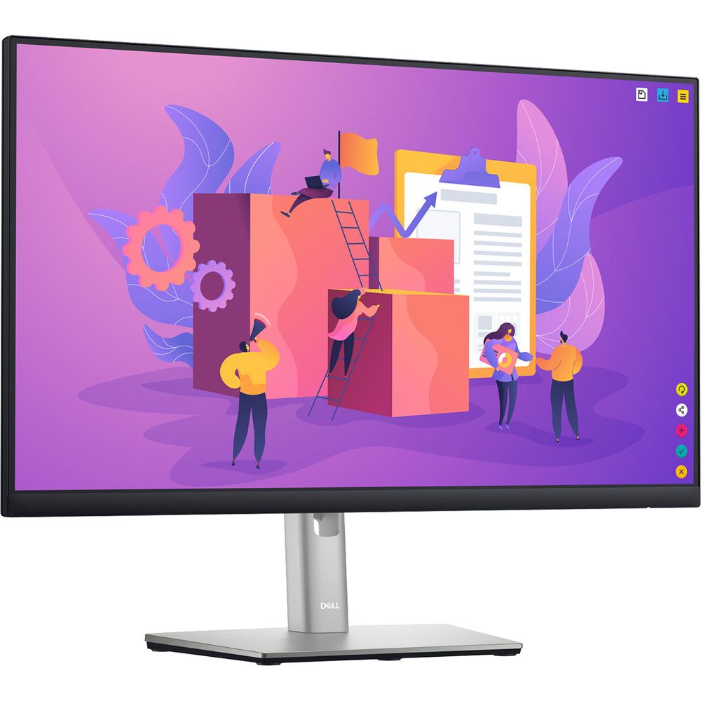 Dell P2423DE 23.8 "1440P USB Type-C Hub Monitor - Promart