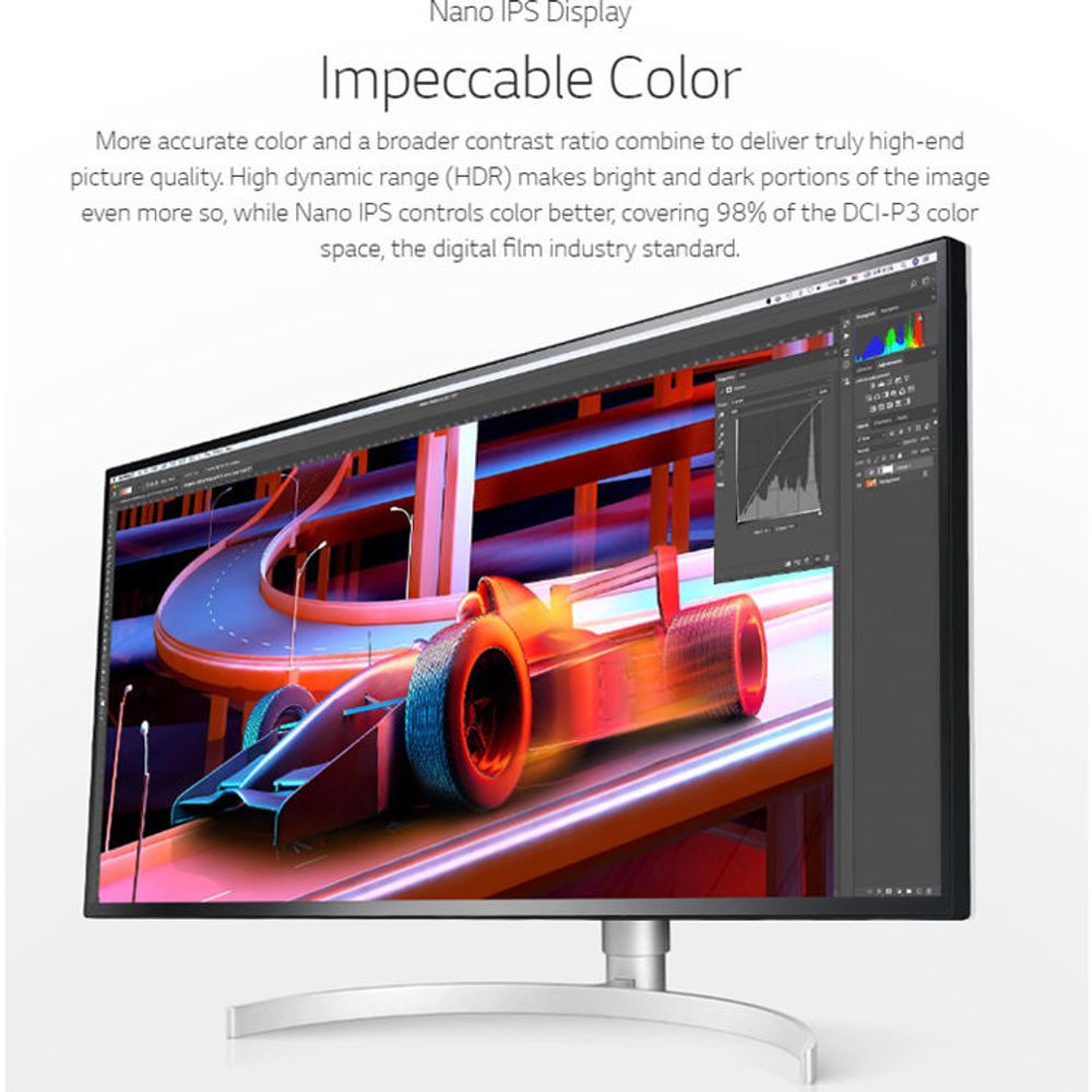 LG 34BK95U-W 34 "21: 9 Ultrawide 5K2K WUHD Nano IPS Monitor - Promart