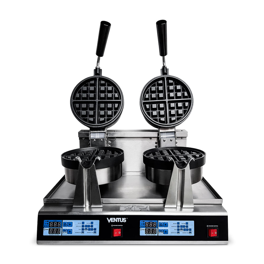 Waflera Ventus eléctrica doble Vwe-2 - Promart
