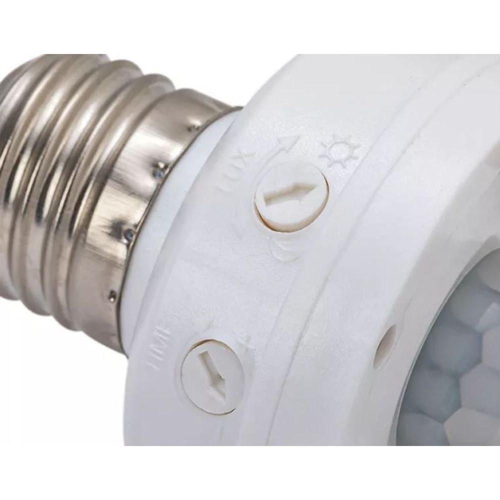 Socket Sensor de Movimiento Luz LED - Promart