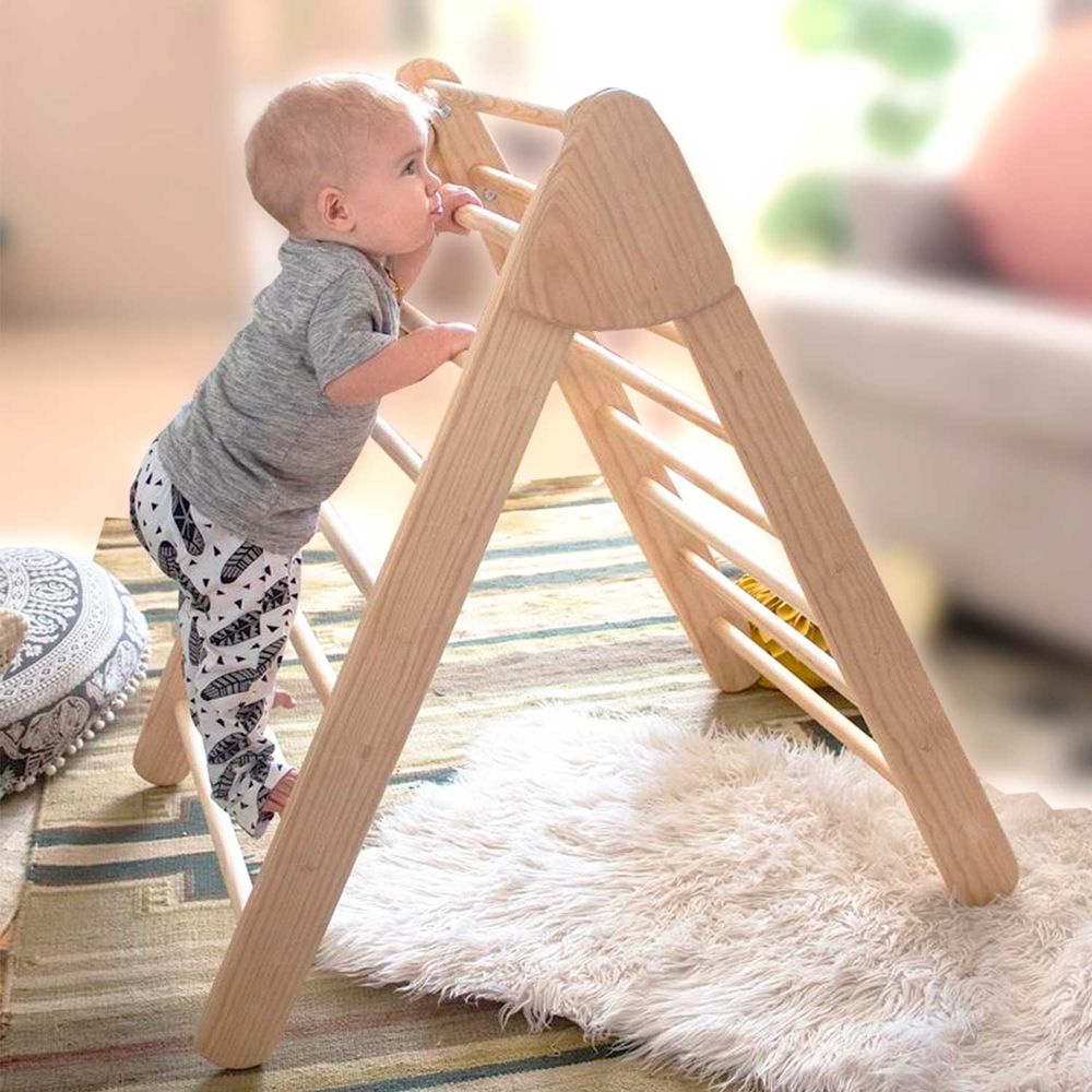 Triángulo Pikler Plegable PR Montessori Wood | Promart - Promart
