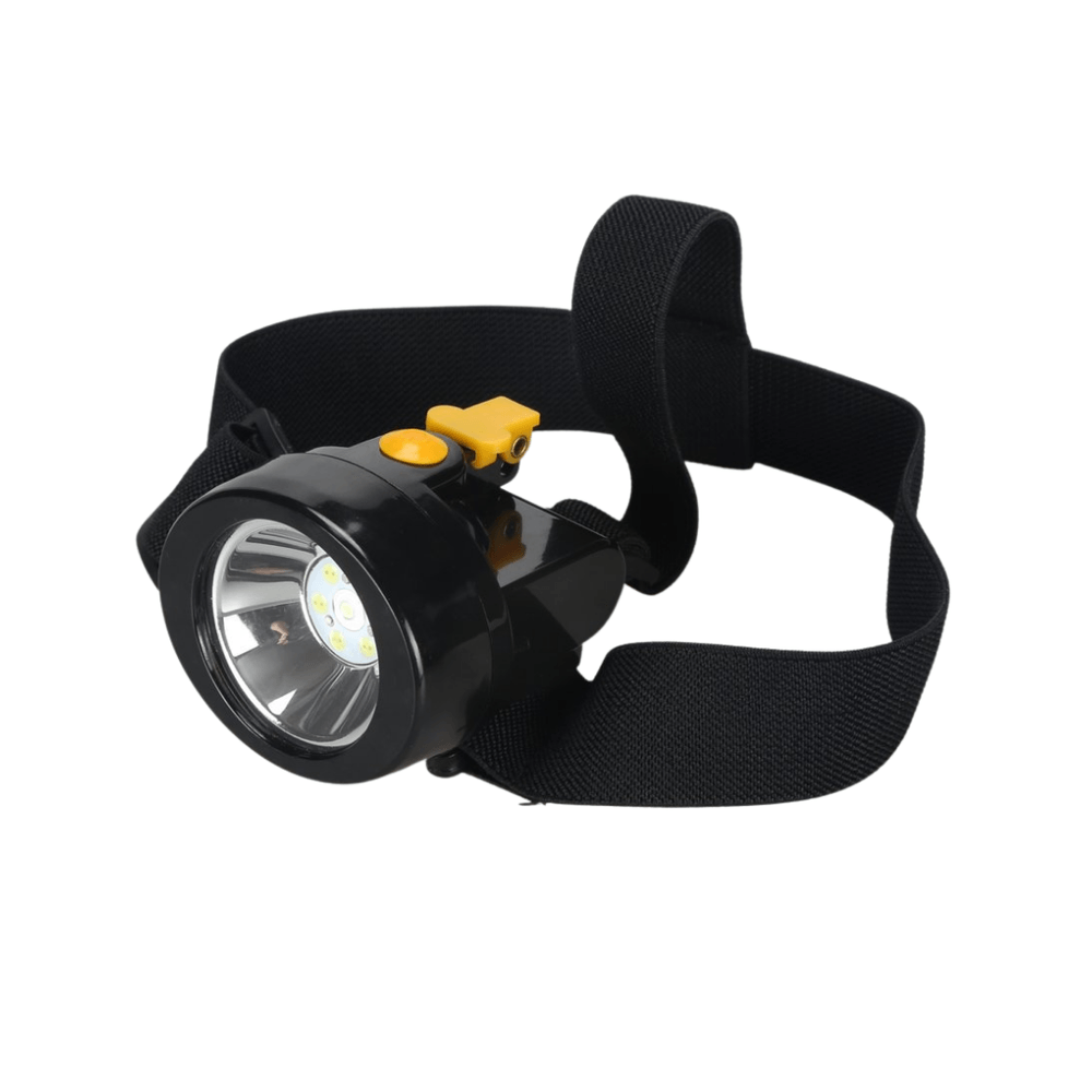 Linterna Minera Frontal Recargable Mining Lamp - Promart